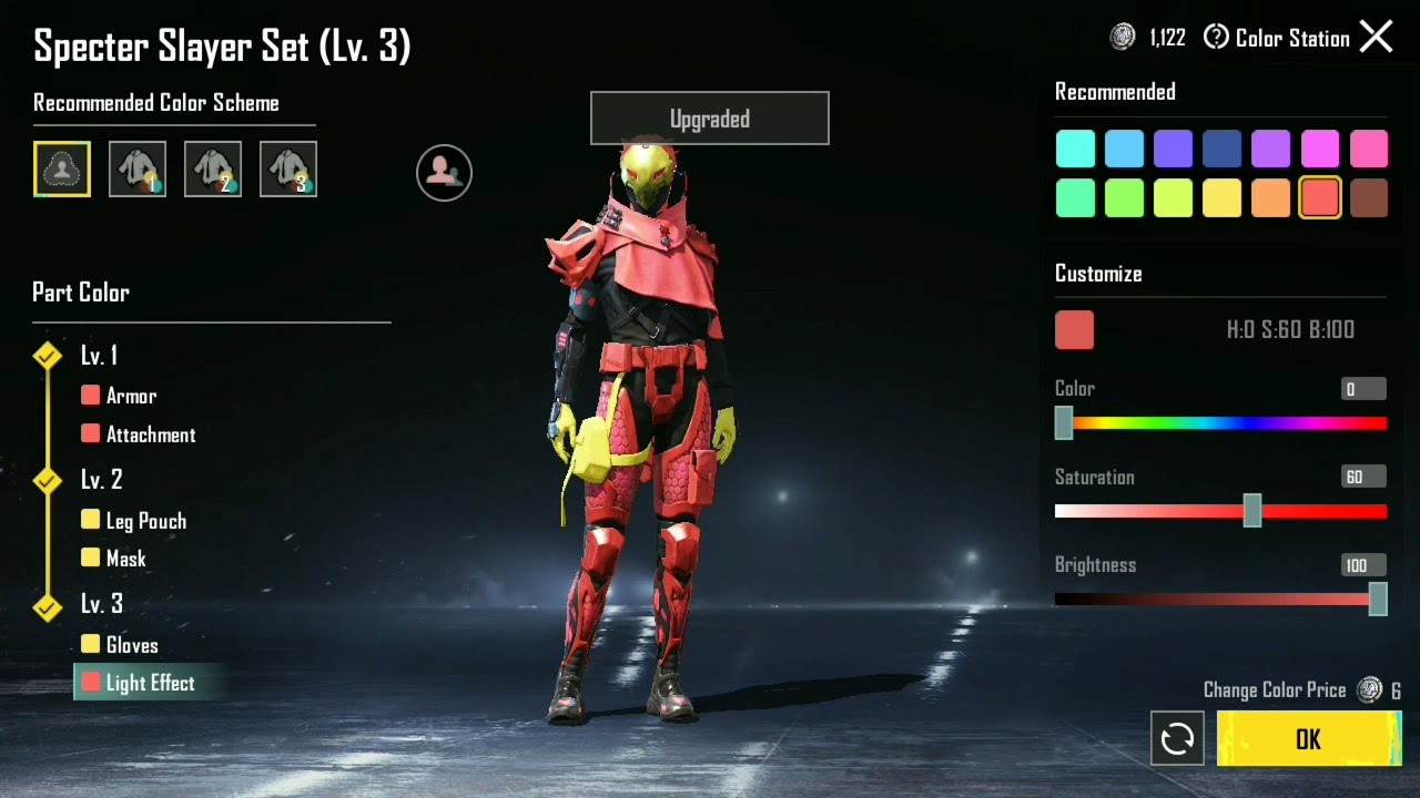 Finally specter slayer set upgraded lv 3 | PUBG mobile 🔥 - YouTube