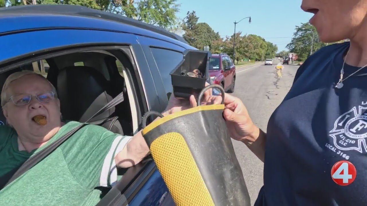 Annual Fill The Boot Drive happening Thursday morning - YouTube