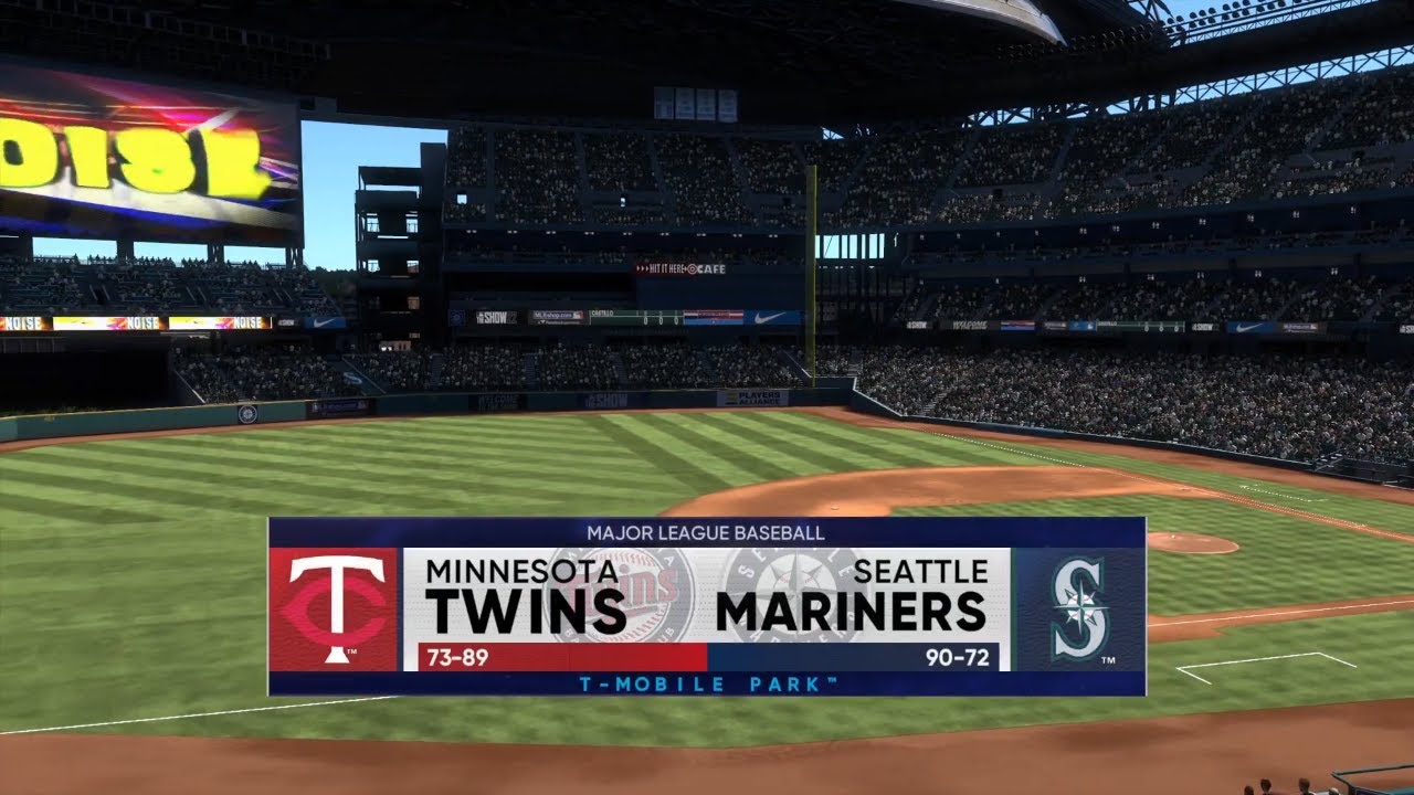 The Show 22 Full Match - Minnesota Twins vs Seattle Mariners ...