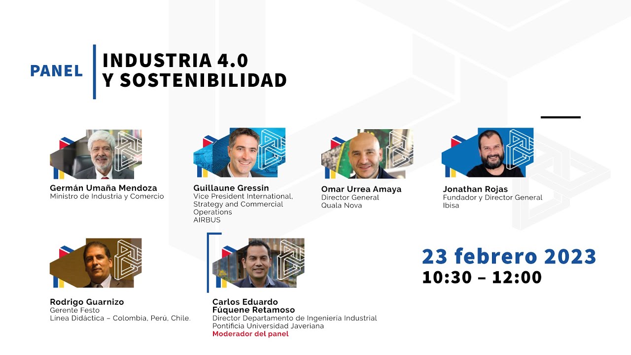 Colombia 2040: Oportunidades y Desafios / Industria 4.0 y ...