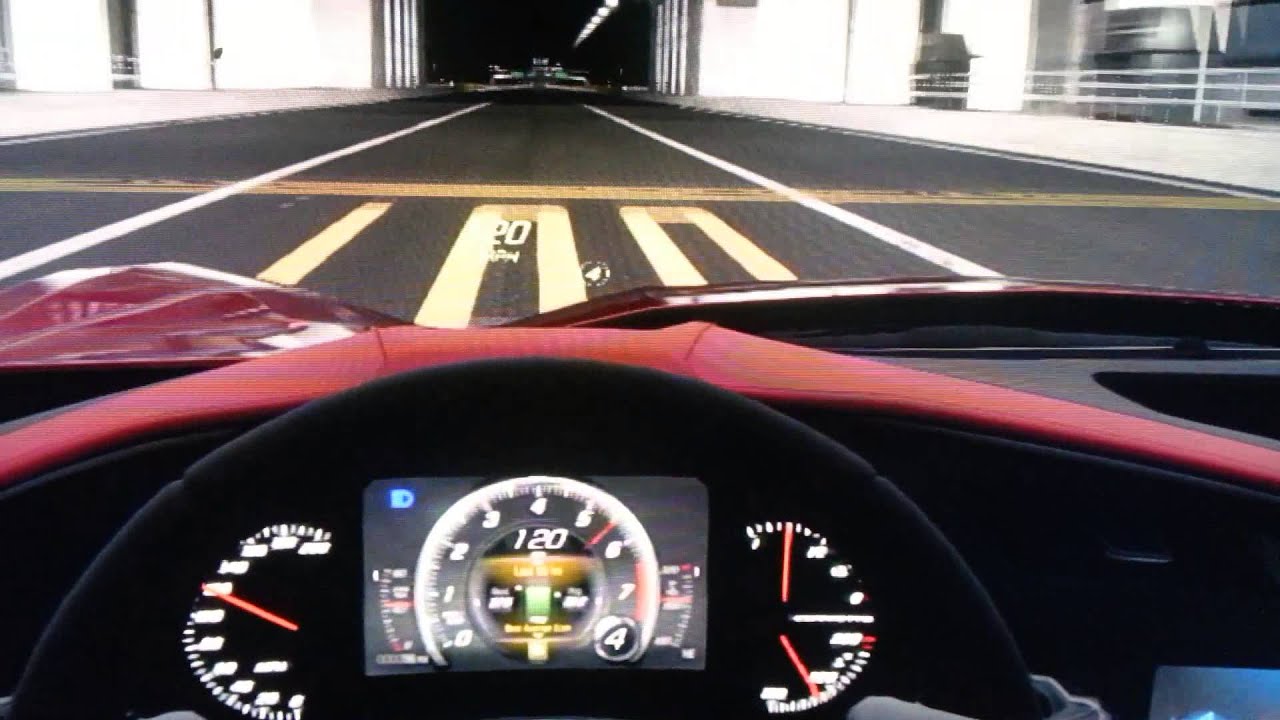 Chevrolet Corvette C7 - V8 mit Head Up Display - Automatik - YouTube