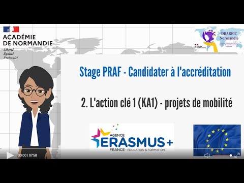 L'accréditation ERASMUS - Les projets KA1 - YouTube