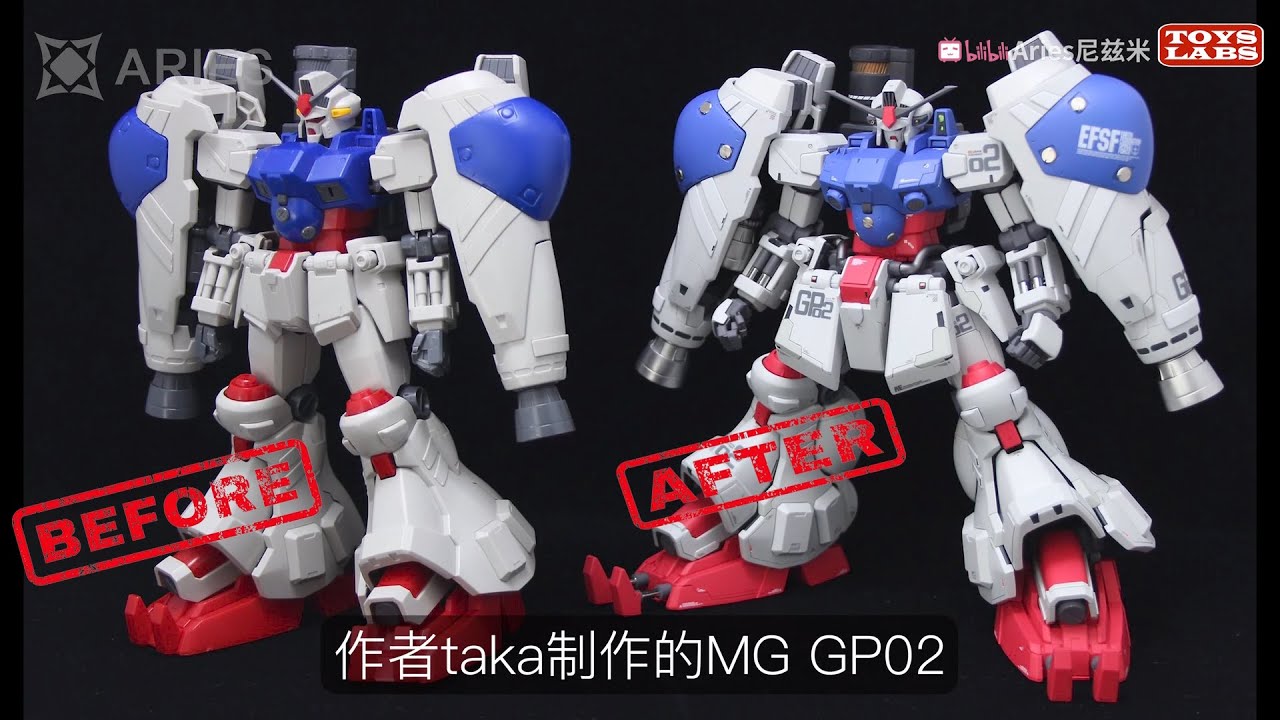 This is the body that can really carry a nuclear bomb! MG GP02 ...