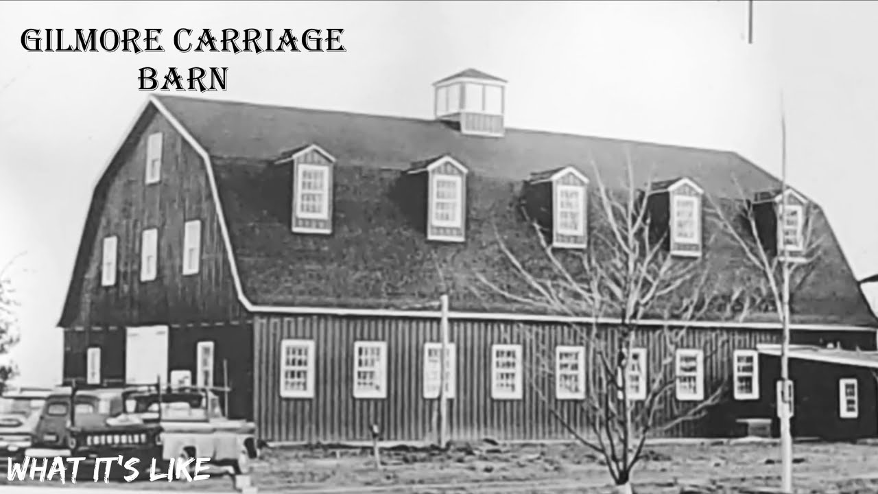 Virtual tour Gilmore auto museum carriage barn - YouTube