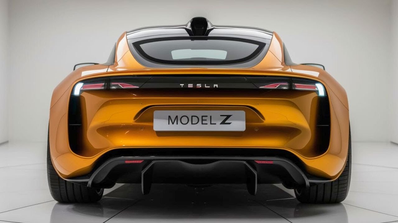 2025 Tesla Model Z: The Ultimate Electric Supercar Revealed - FIRST ...