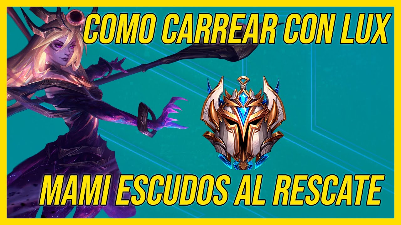 COMO CARREAR CON LUX, SOY TANQUE? O QUE? - Guias de support - YouTube