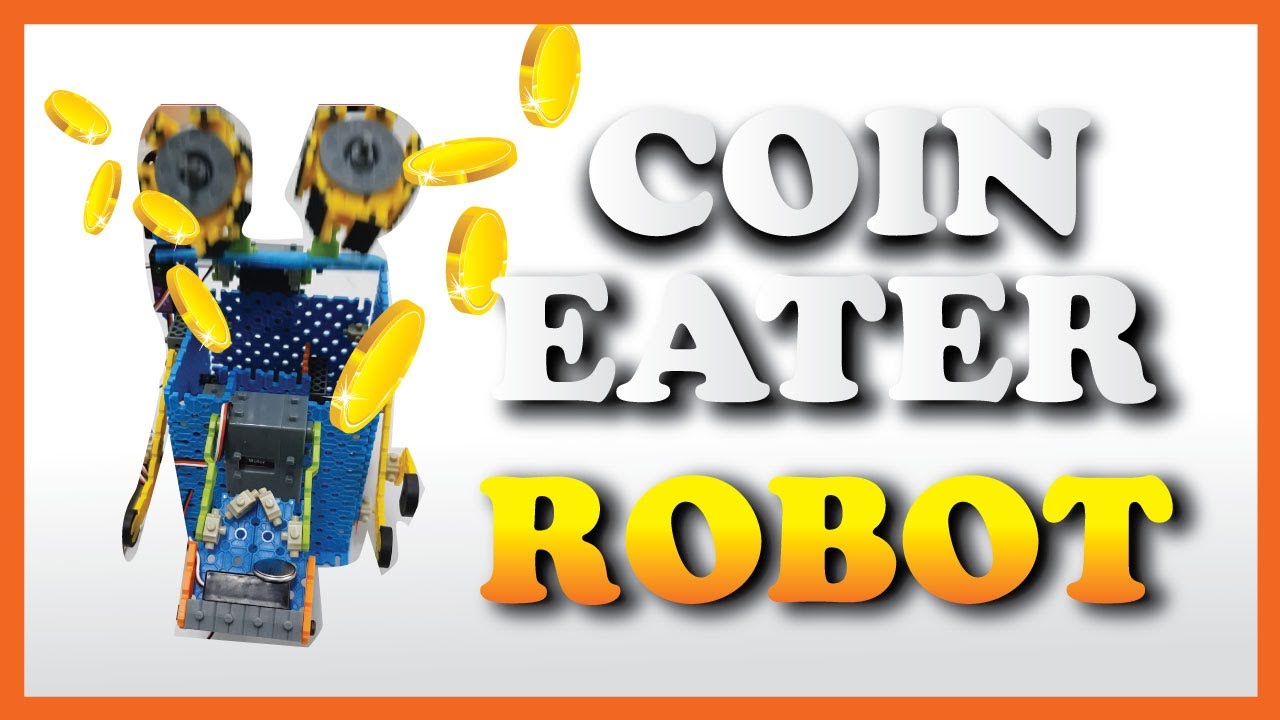 【DIY】Coin Eater Robot | 【自制】吃钱机器人 - YouTube
