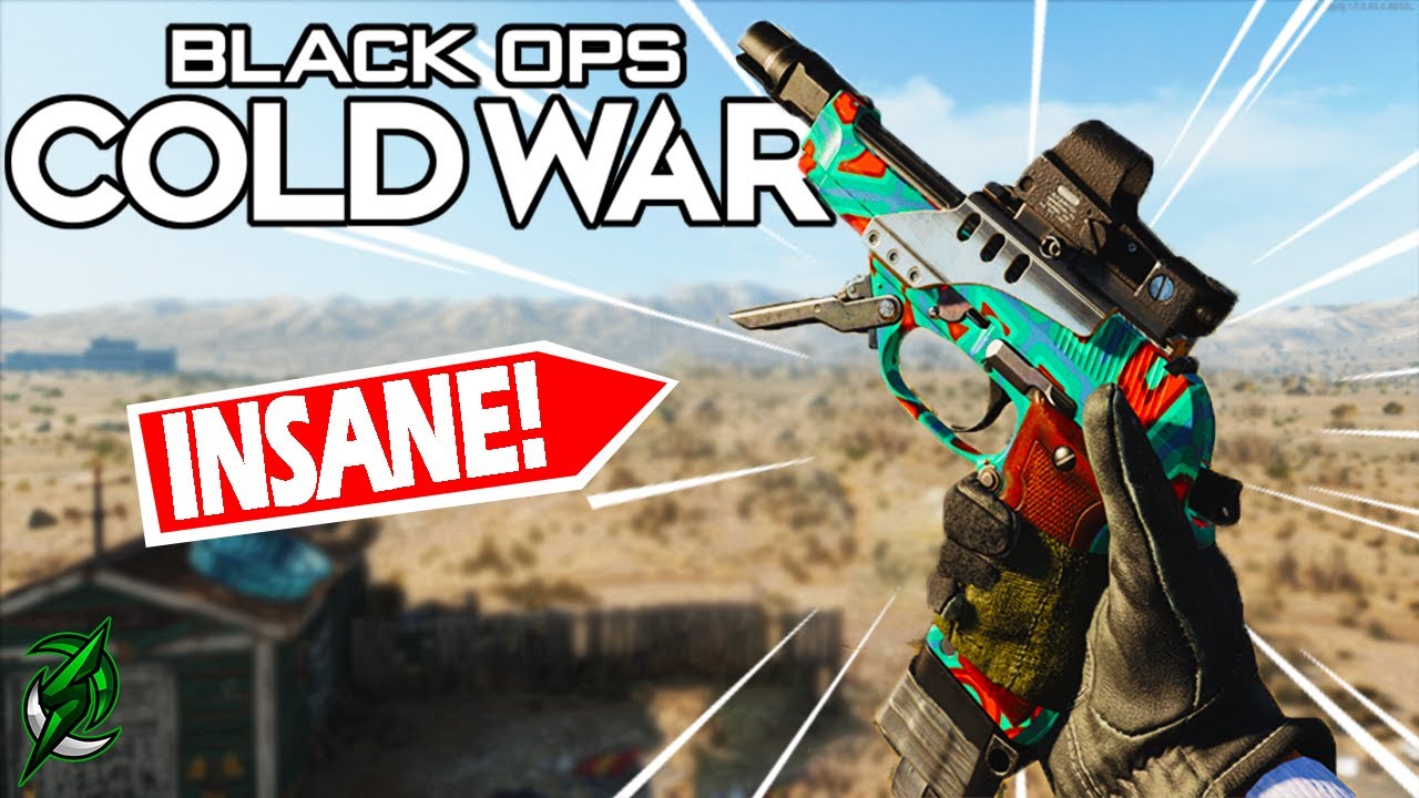 The *BEST SECONDARY* Weapon In Black Ops Cold War! (Diamatti Loadout ...