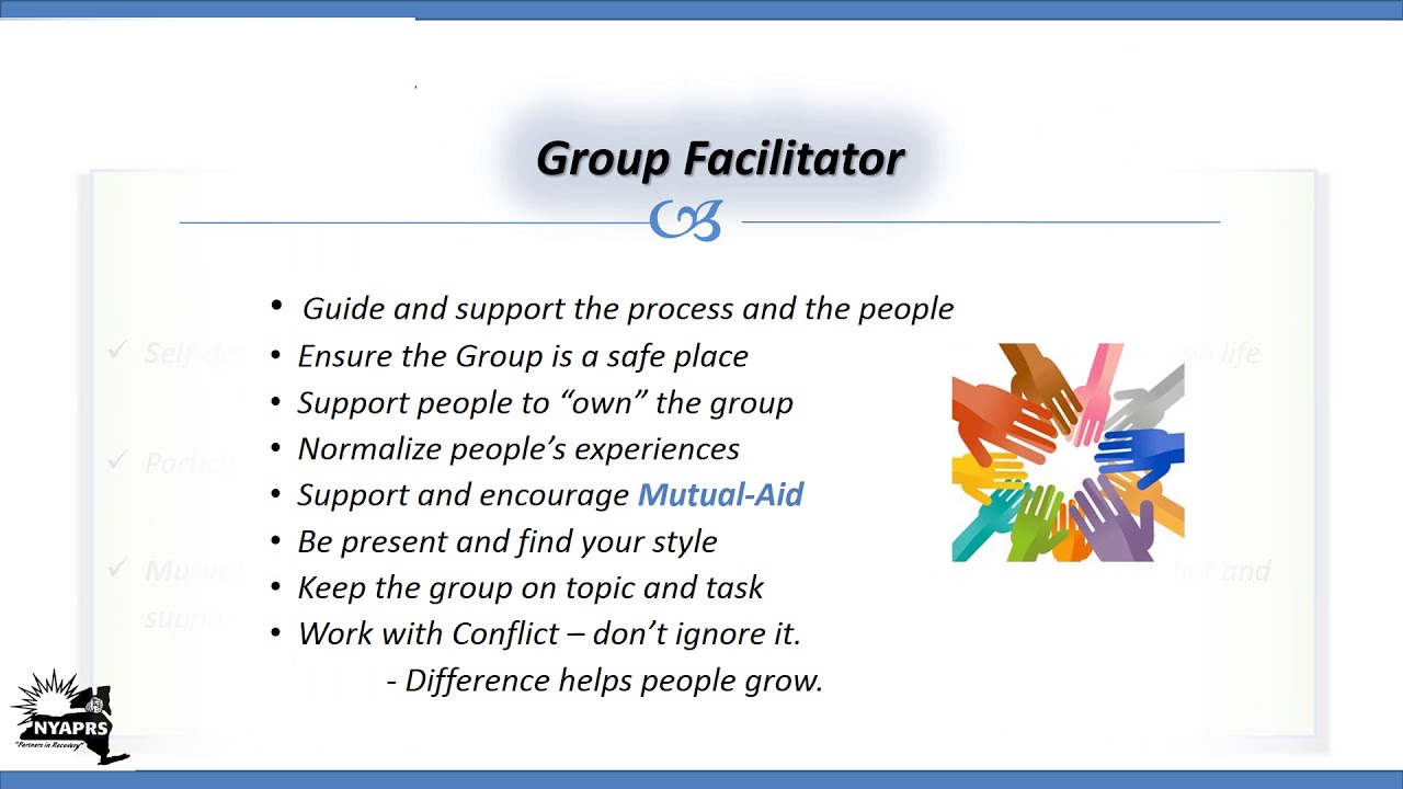 Recovery Through the Group Process - YouTube