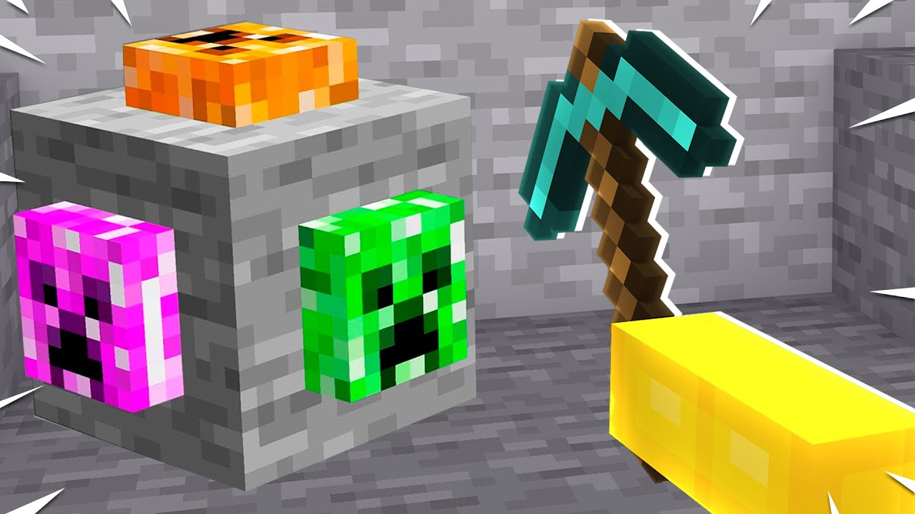 Minecraft Maar Er Zijn CUSTOM ORES! - YouTube