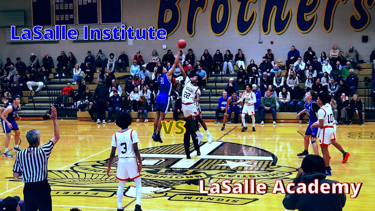 U2TV Live🏀Sportscast: LaSalle Institute vs LaSalle Academy - YouTube