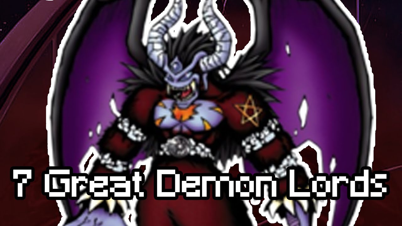 Digimon ประวัติ 7 Great Demon Lords พาร์ท 3 ความโกรธ (เนื้อหามีการสปอย ...
