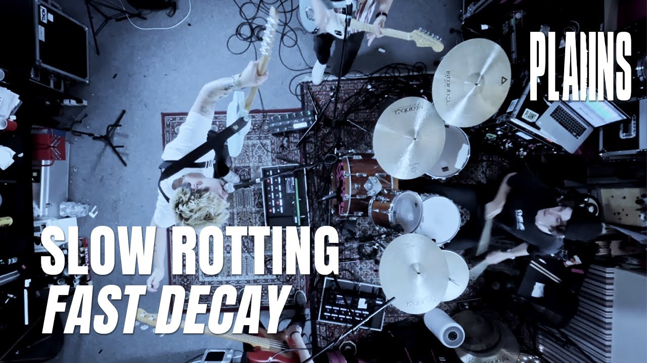 PLAIINS - Slow Rotting, Fast Decay (Live Session) - YouTube
