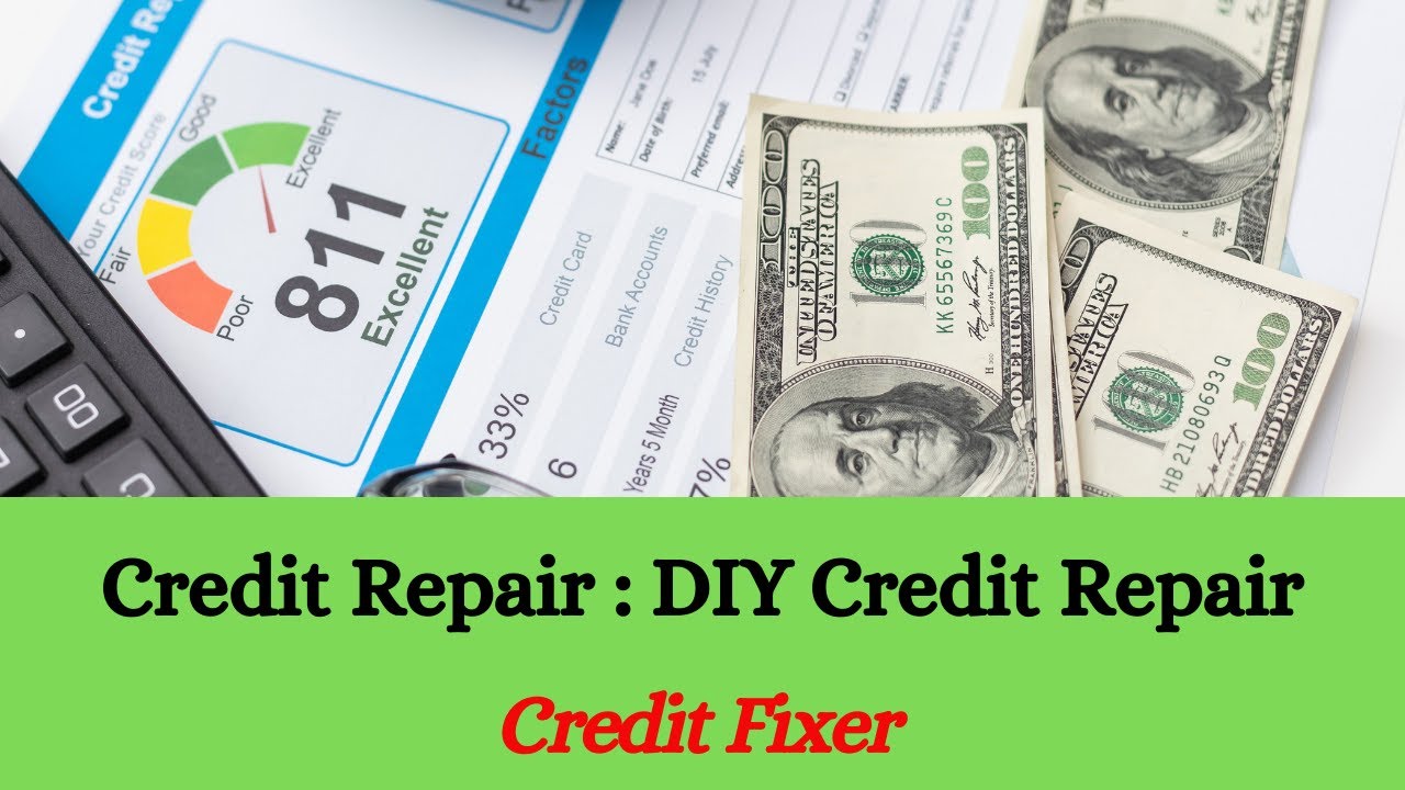 Credit Repair .. DIY Credit Repair - YouTube