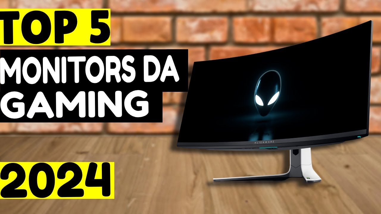 TOP 5 MIGLIORI Monitor Da Gaming [2024] - YouTube