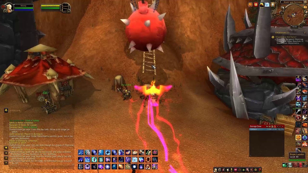 World of Warcraft Quests - Where Are the Parts - YouTube