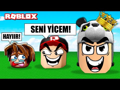 Yeme Oyunu! En Büyük Olan Kazanır - Roblox
