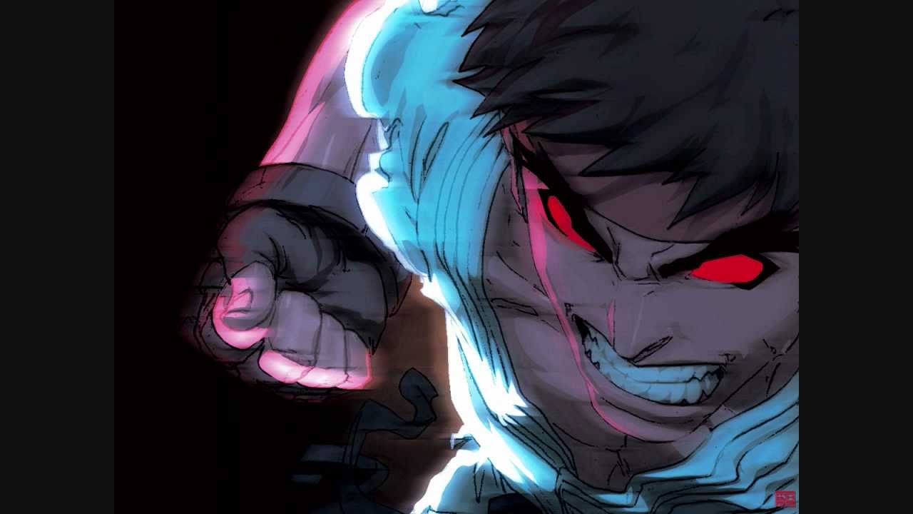 Super Street Fighter 4 AE- Evil Ryu Theme/Origin - YouTube