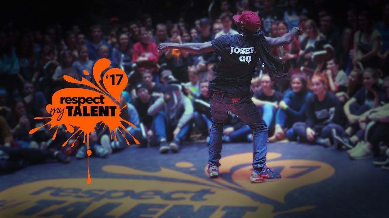 JOSEPH GO JUDGE HIP-HOP RESPECT MY TALENT RUSSIA 2017 4K - YouTube