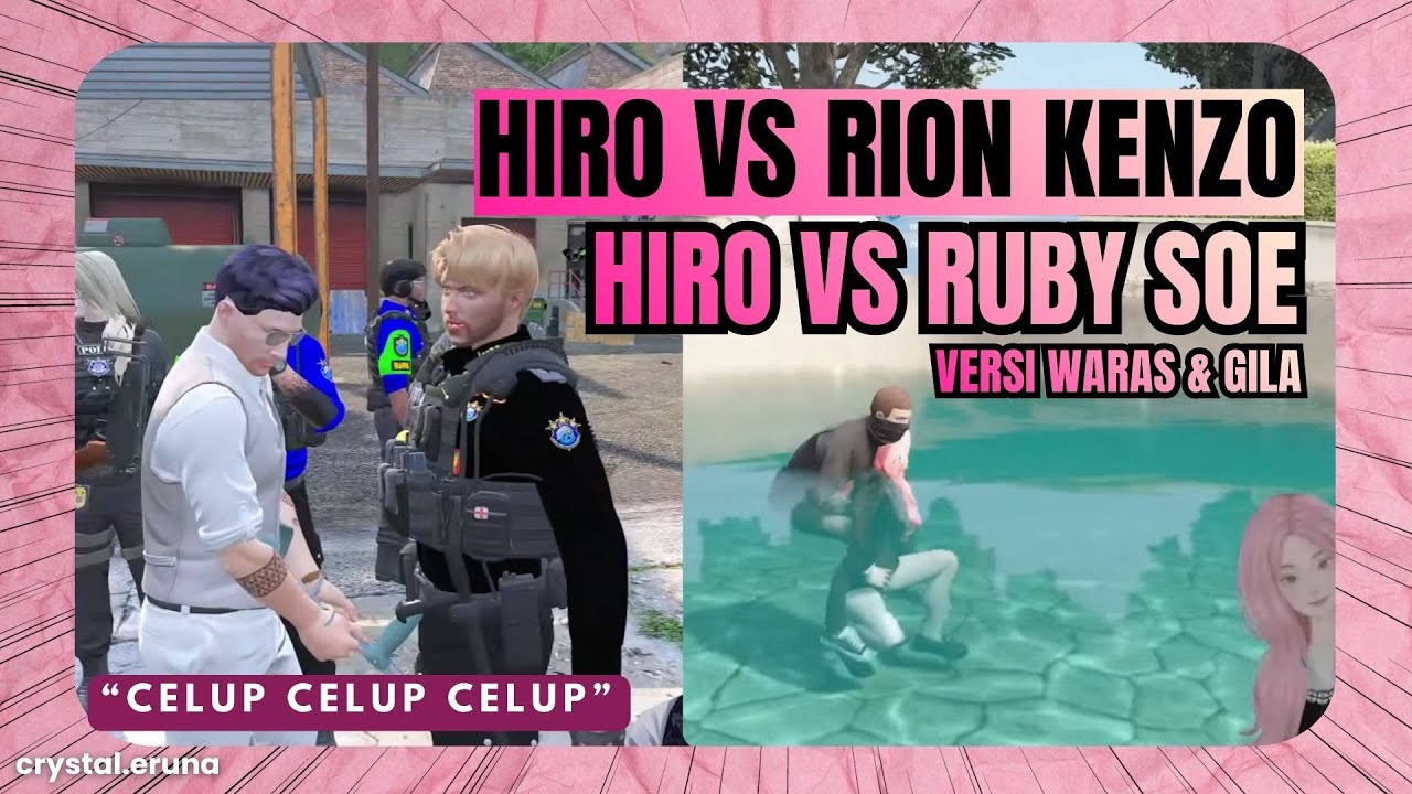 [TheCouncil CLIP] : KETIKA HIRO WARAS BERTEMU RION KENZO VS HIRO GILA ...