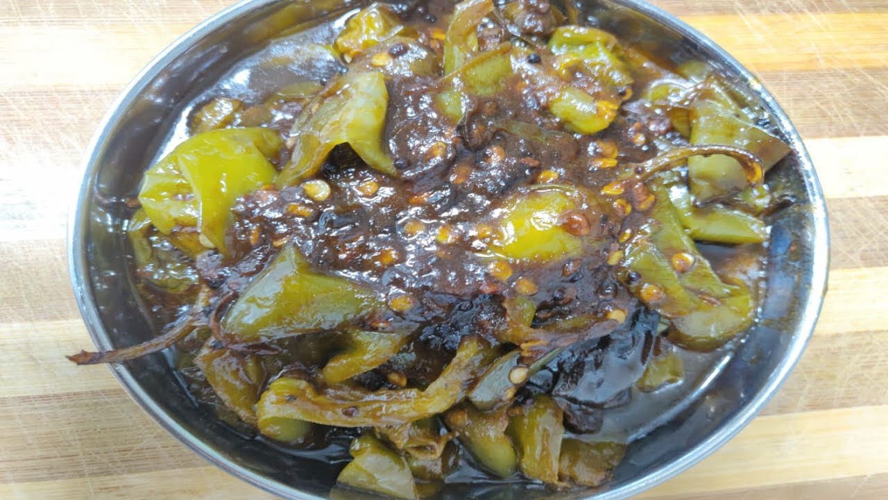 Puli Milagai..Spicy Chilly Pickle...புளி மிளகாய்..ஒரு குண்டா சோறு ...