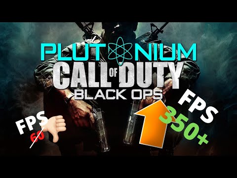 The BEST BO1 Plutonium Settings (FPS BOOST + LOW LATENCY) - YouTube