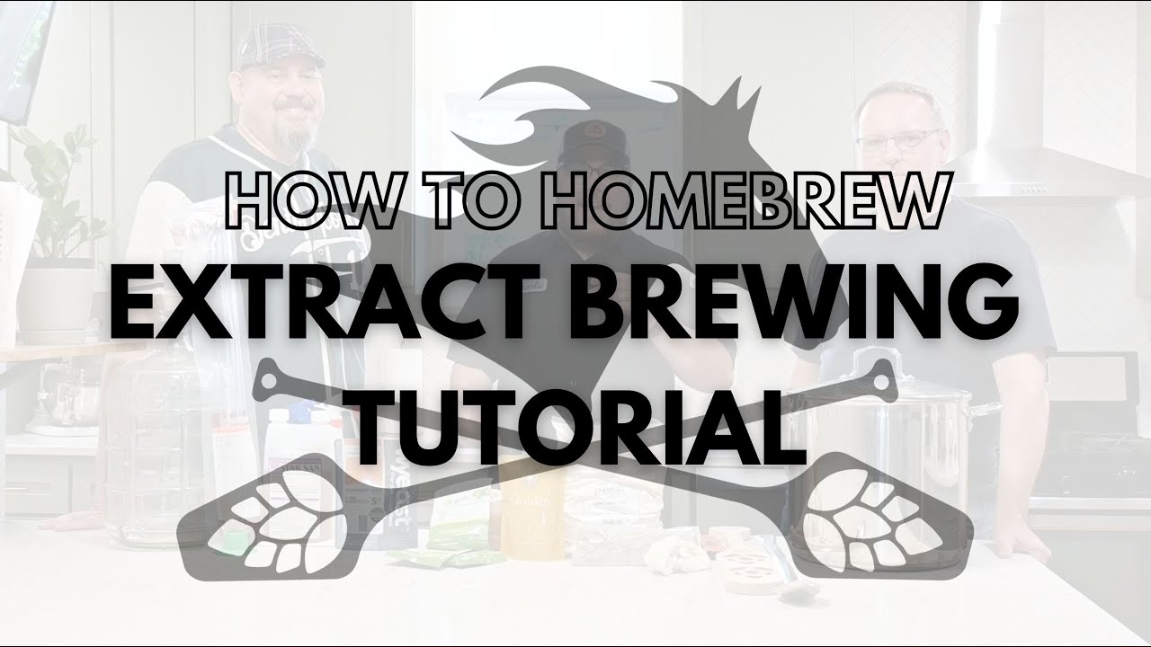 How to Homebrew: Extract brewing tutorial - YouTube