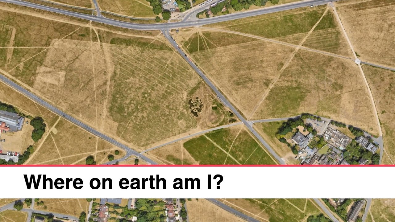 Where on earth am I? - YouTube