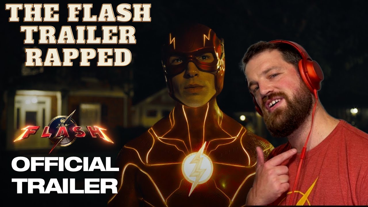 Watch Luke Mac Spit Fire = Rapping The Flash Official Trailer! - YouTube
