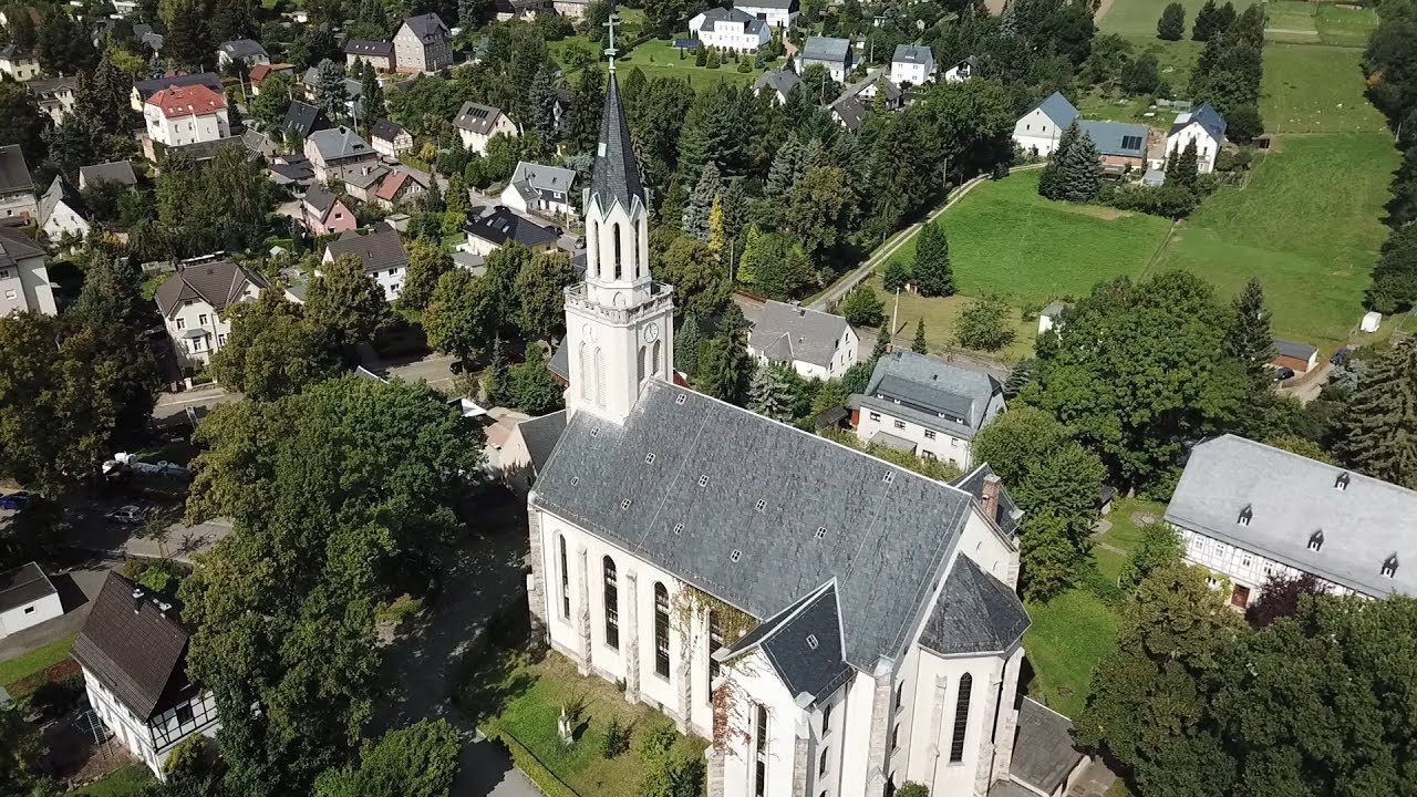 St.Georg Kirche Rabenstein mit Innenansicht im September 2017 - YouTube