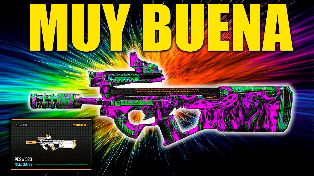 La P90 es *MUY FÁCIL* de USAR en WARZONE 3! 🔥 (Mejor Clase PDSW 528 ...