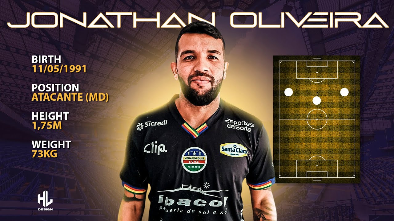 Jonathan Oliveira - Atacante | 2023 - YouTube