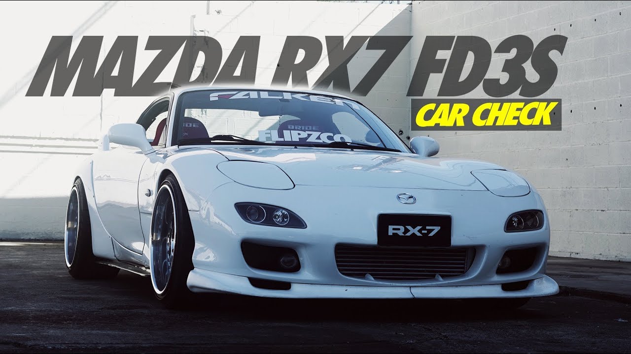 IS THE RX-7 THE PERFECT JDM CLASSIC?! CAR CHECK OF THE 500HP 1993 MAZDA ...