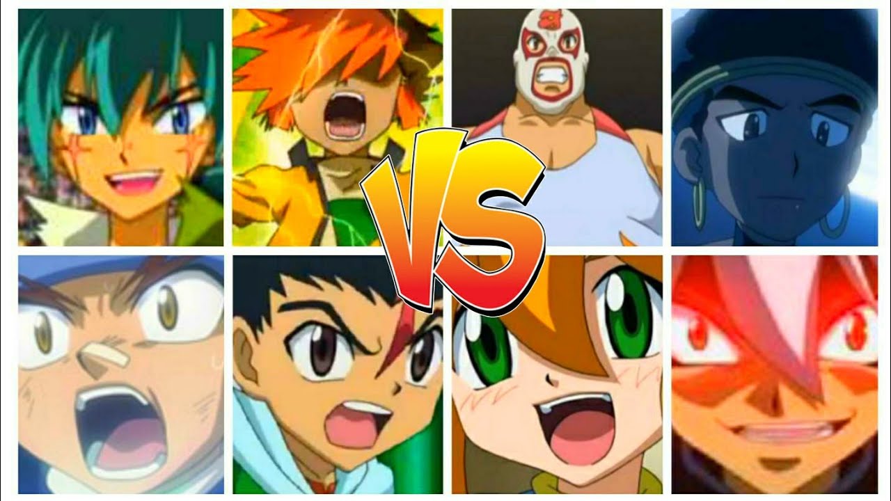 BEYBLADE GIANT STADIUM BATTLE! WILD FANG VS GANGAN GALAXY! METAL FIGHT ...