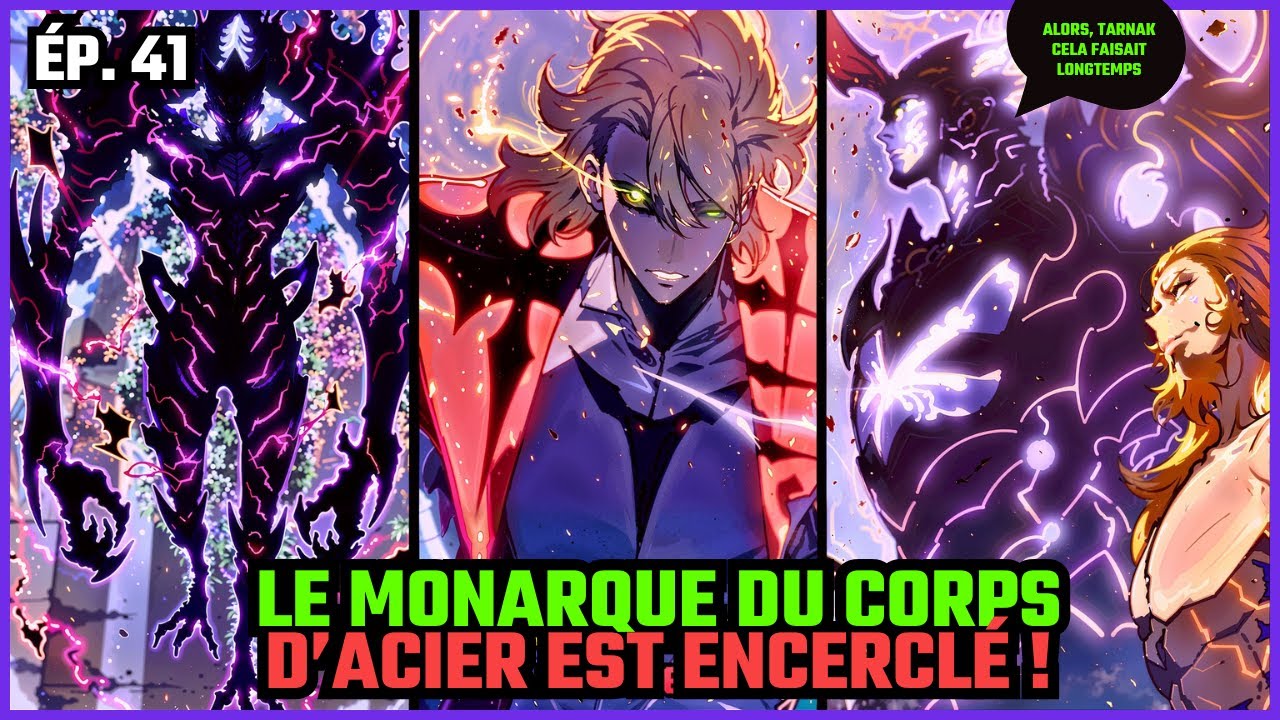 Solo Leveling Saison 3 - Ép 41: Thomas, Beru et Bellion VS Tarnak ...