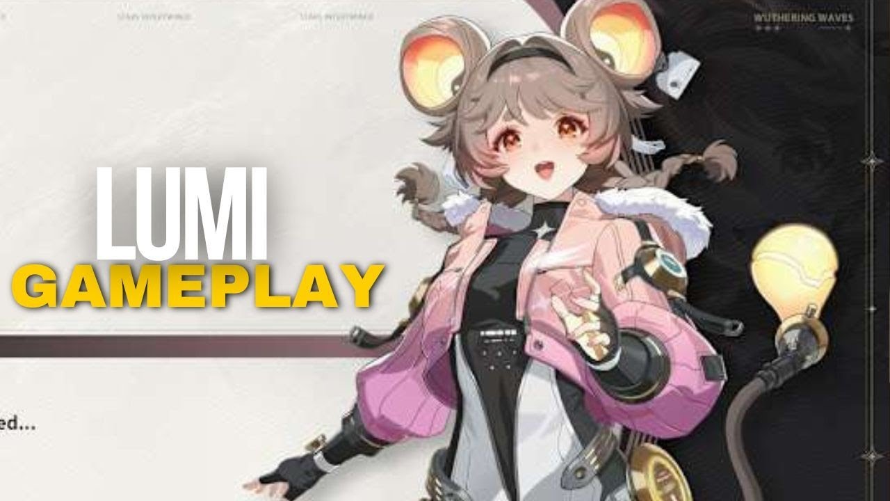 Lumi Gameplay Animation - Wuthering Waves - YouTube