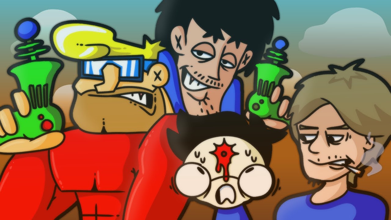 JOHNNY UPGRADE: the best flash game ever - YouTube