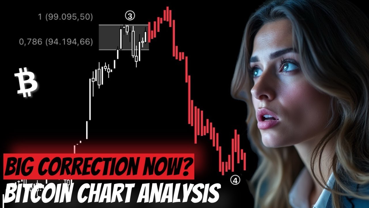 Big Bitcoin correction now? Bitcoin Price Elliott Wave Price Update ...