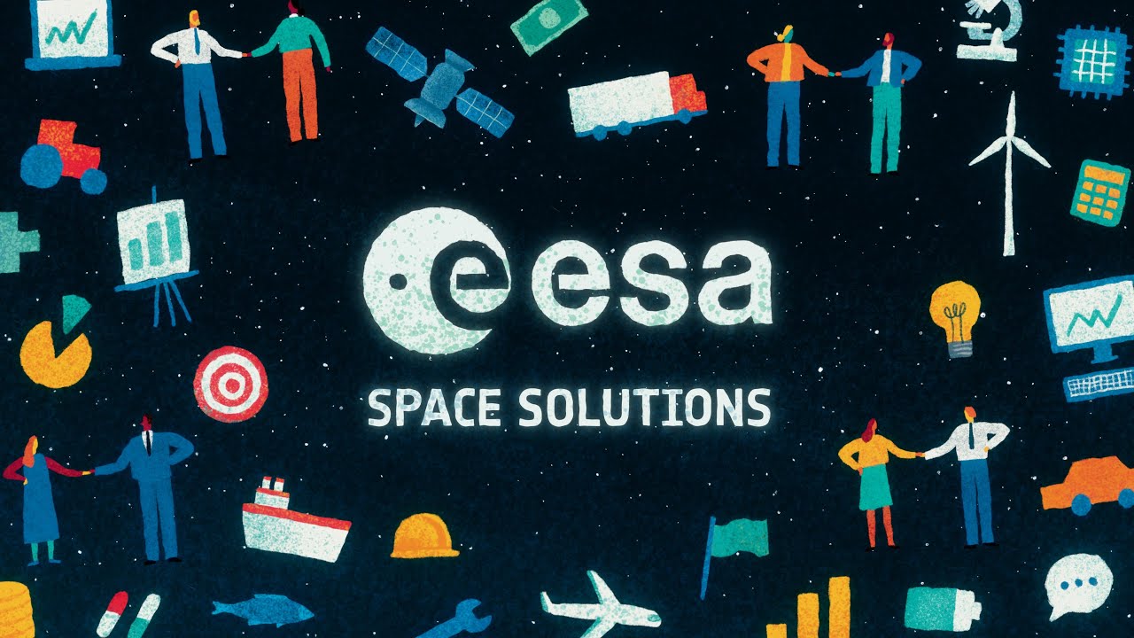 ESA Space Solutions - YouTube