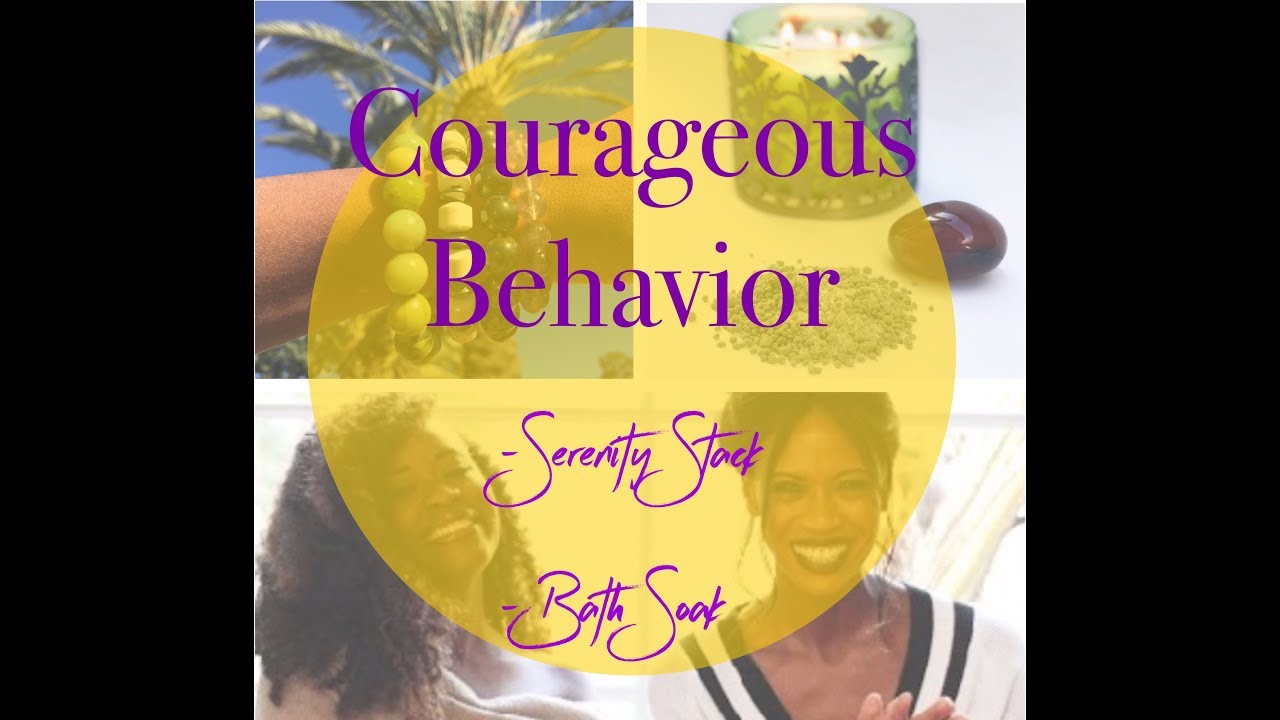 Courageous behavior - YouTube