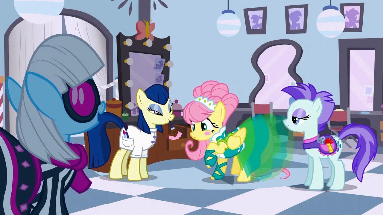 My.Little.Pony.Friendship.Is.Magic.(S01E20-- 1080p ) Zelená ti ...