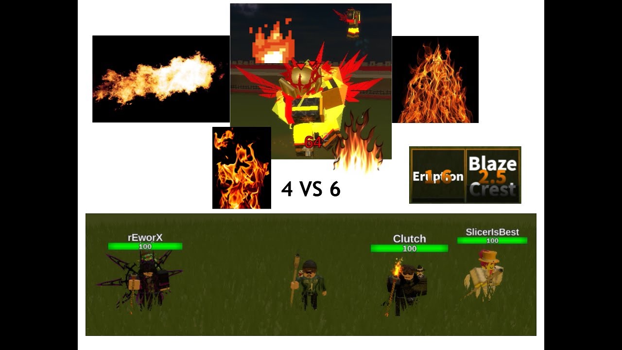 SBBF - 4 Embers vs 6 Eternities - YouTube