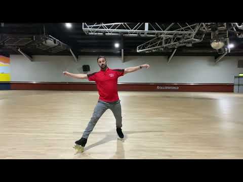 Level 6 - 34 Two foot spin min 2 revs - YouTube