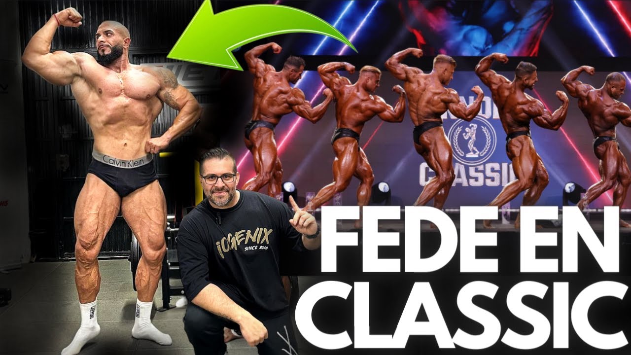 FEDE CAMBIA DE CATEGORIA A CLASSIC PHYSIQUE - Reacción Culturismo ...