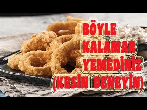 Kalamar Tava (Çıtır Kalamar) Tarifi - Kalamar Tava Nasıl Marine edilir ?