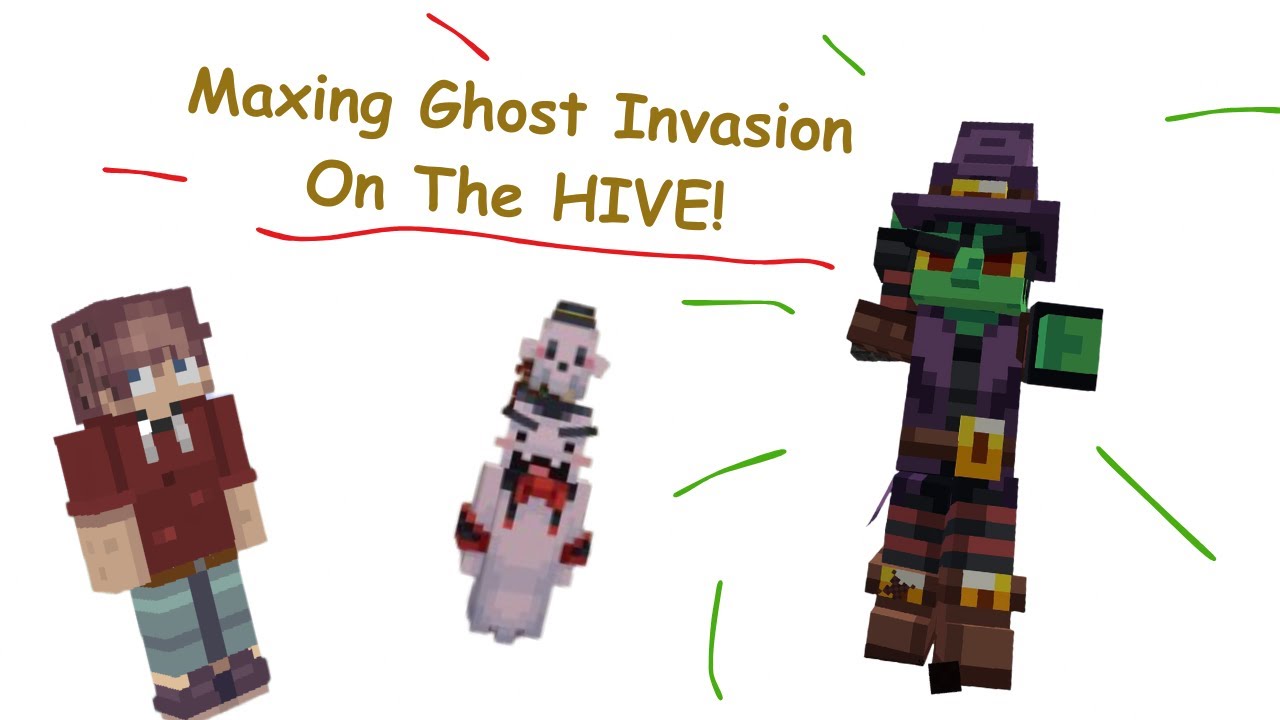 Reaching Max Level on Ghost Invasion! The HIVE (Halloween 2024) - YouTube