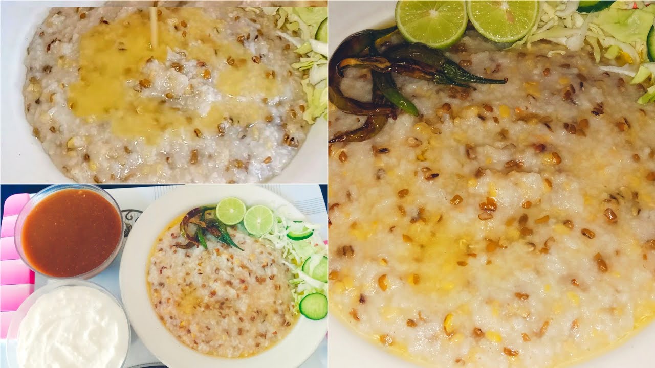 Balochi Traditional Dish Mash Bat | Healthy and Delicious Recipe by ...