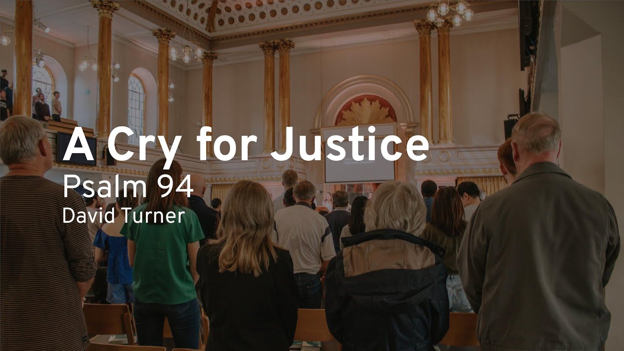 Sunday Evening Sermon: A Cry for Justice (24 August 2025) - YouTube