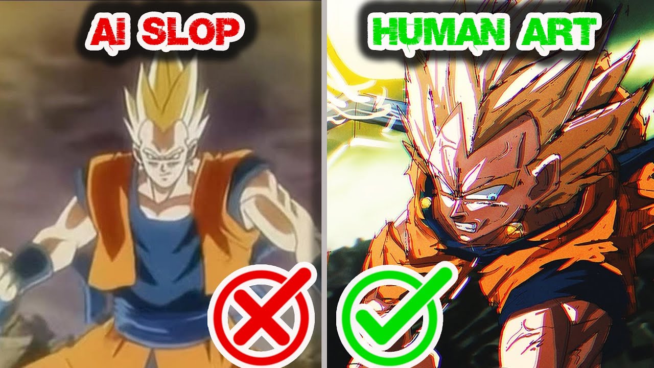 AI Vegito Meme Explained... - YouTube