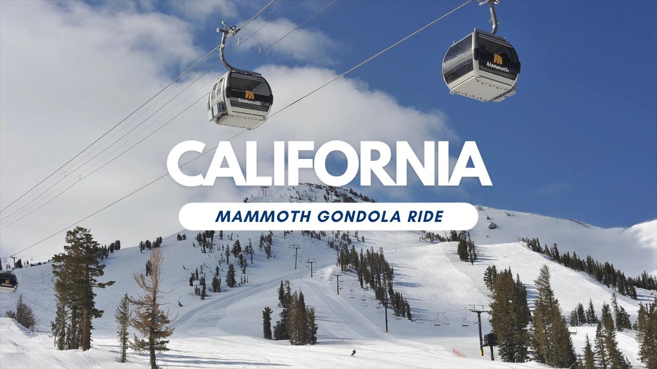 Mammoth Scenic Gondola Ride - Spectacular Views Await! Join me on a ...